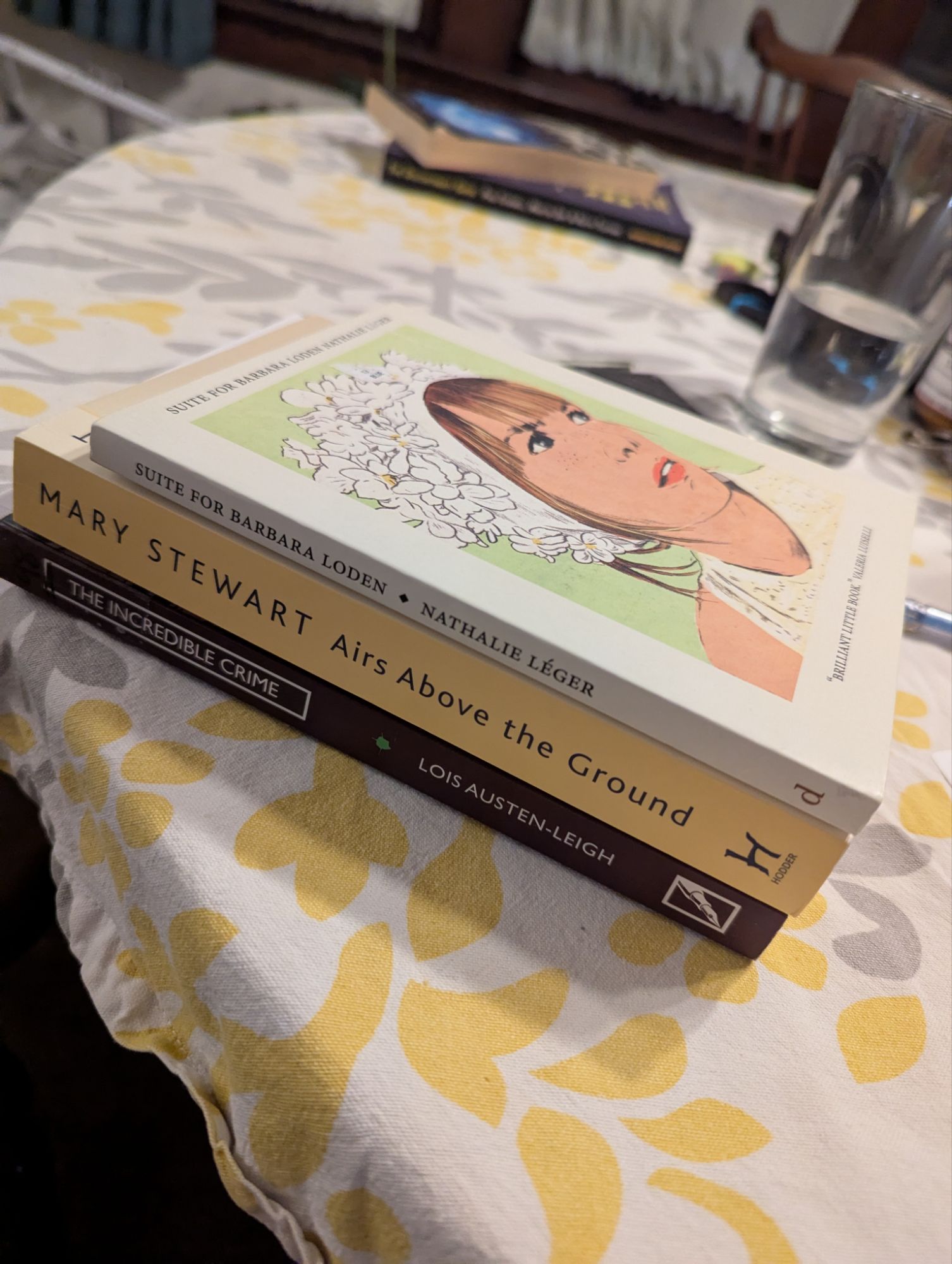 Book stacks – K.J. Boldon
